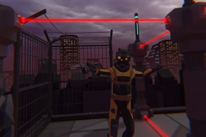 Virtual Reality Player vs Player Shooting Game - What Can You Expect During the Game?