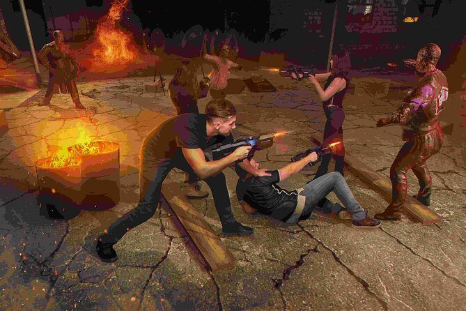 Virtual Reality Zombie Shooting Game - Why This Experience Excels