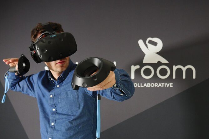 Virtual Room - 40-50min VR Escape Game Adventure for 2+ Players - Key Points