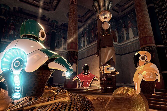 Virtual Room - 40-50min VR Escape Game Adventure for 2+ Players - What to Expect from the Virtual Room Experience