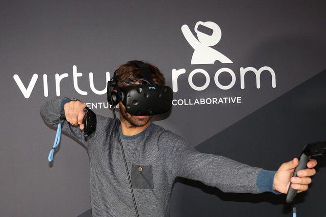 Virtual Room - 40-50min VR Escape Game Adventure for 2+ Players - The Sum Up
