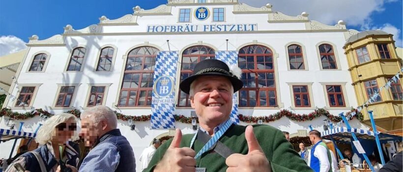 VirtualTour Video October Beer Festival Munich with Wolfgang - An immersive virtual experience of Munich’s Oktoberfest