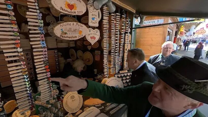 VirtualTour Video October Beer Festival Munich with Wolfgang - Limitations and considerations