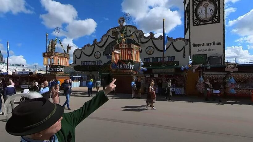 VirtualTour Video October Beer Festival Munich with Wolfgang - The ideal audience for this tour