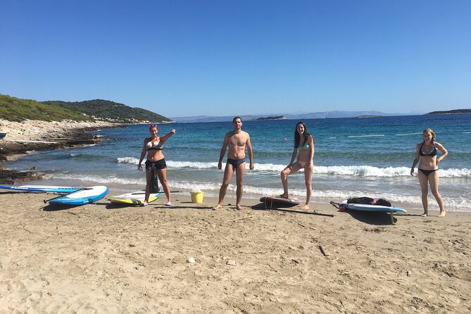 Vis Sandy Beach Stand up Paddle Tour - Group Size and Logistics