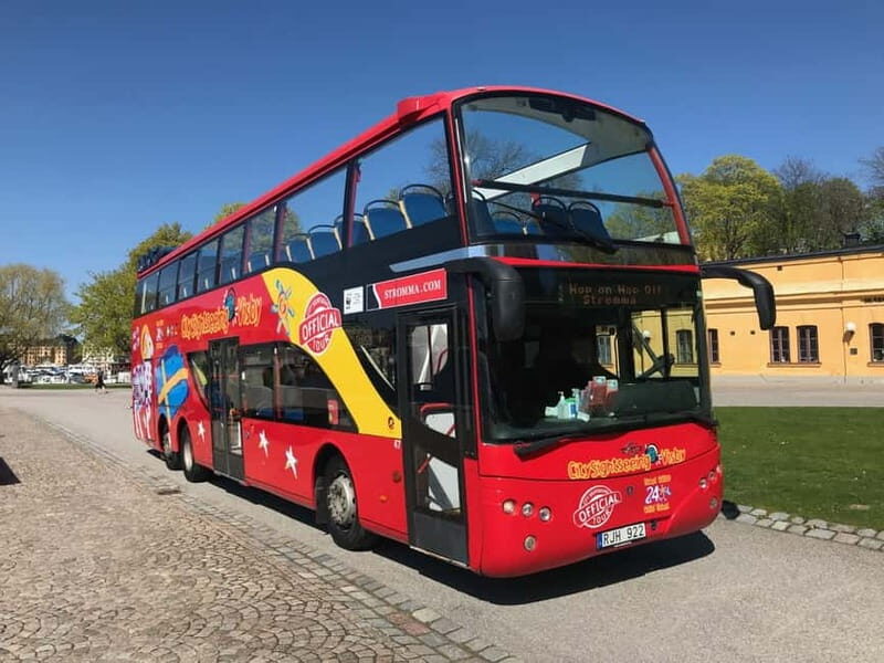 Visby: Hop-On Hop-Off 1 day Bus Tour - The Practical Side of the Visby Bus Tour