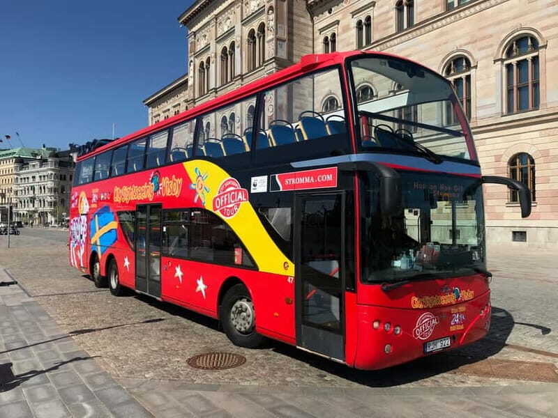 Visby: Hop-On Hop-Off 1 day Bus Tour - Authenticity and Value for Money