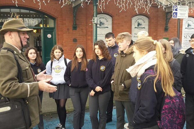 Visit 16 Sites Key Historical Sites And Experience Cobh Rebel Tours - Insights Into Cobhs Military Barracks