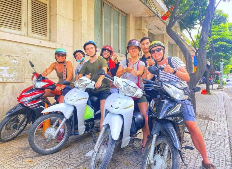 Visit 5 Districts & The Hidden Gems In Saigon By Motorbike - The Ride and Logistics