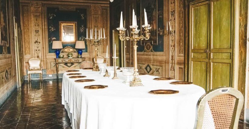 Visit a real private Reinessance Palace of Italy - Key Points