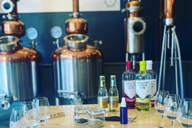 Visit a Working South Loch Gin Distillery - The Sum Up