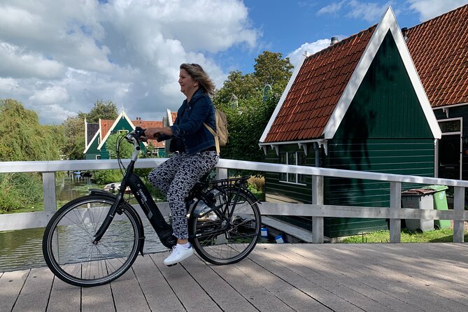 Visit Amsterdam Countryside With Windmills by Bike - Biking Through Amsterdams Countryside