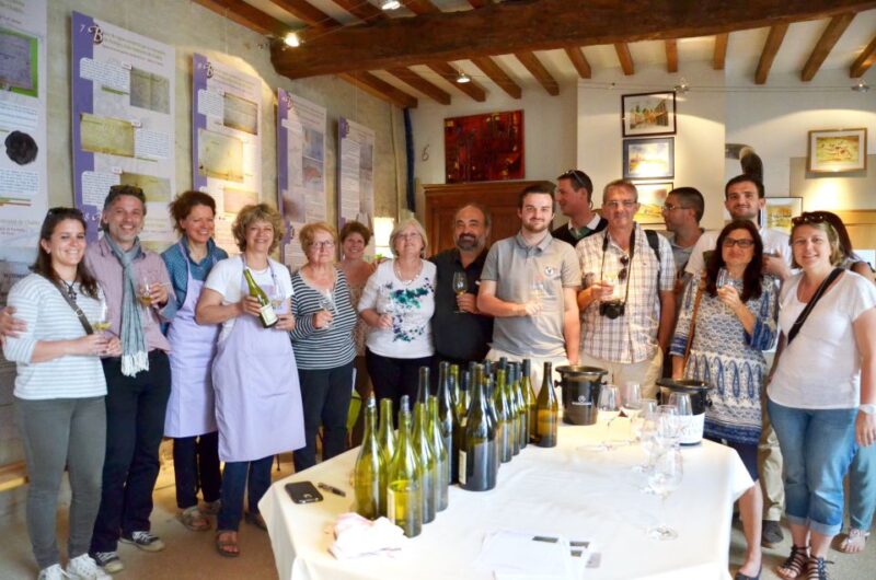 Visit and Tasting at Chablis Clotilde Davenne - Tasting Experience