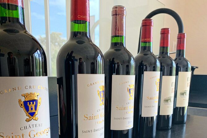 Visit and Tasting Château Saint-Georges Cote Pavie, Grand Cru Classé - Tasting and Wine Selection