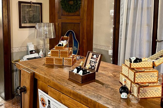 Visit and Tasting of Traditional Balsamic Vinegar of Modena - Provider and Background