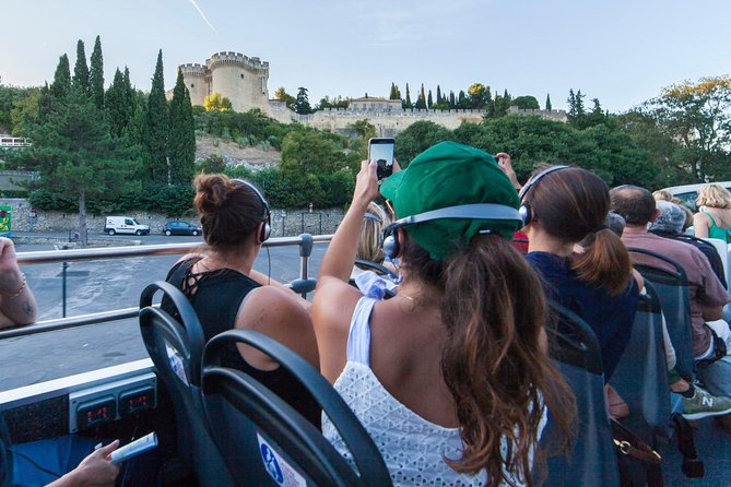 Visit Avignon and Villeneuve Lez Avignon Aboard a Double-Decker Bus - Accessibility and Amenities