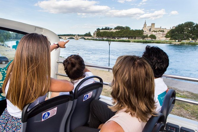 Visit Avignon and Villeneuve Lez Avignon Aboard a Double-Decker Bus - Positive Experiences