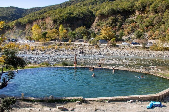 Visit Benje Thermal Baths & Kelcyra Waterfall & Langarica Canyon - Key Points