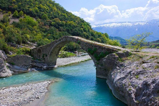 Visit Benje Thermal Baths & Kelcyra Waterfall & Langarica Canyon - Experiencing the Natural Beauty of Kelcyra Waterfall