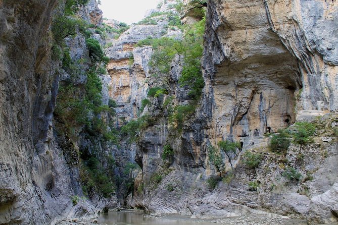 Visit Benje Thermal Baths & Kelcyra Waterfall & Langarica Canyon - Hiking Through the Langarica Canyon