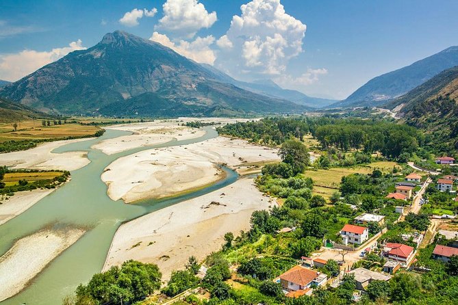 Visit Benje Thermal Baths & Kelcyra Waterfall & Langarica Canyon - Enjoying the Breathtaking Scenery Along the Way