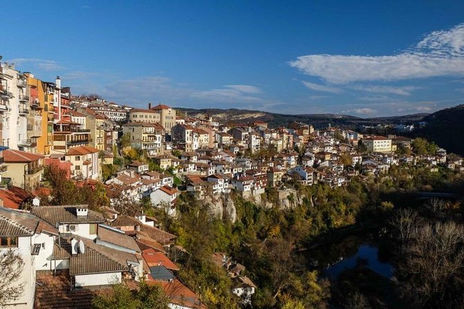 Visit Bulgaria - Veliko Tarnovo Medieval Fortress - Private Tour From Bucharest - Guided Walking Tour of Tsarevets Fortress and Arbanasi Village