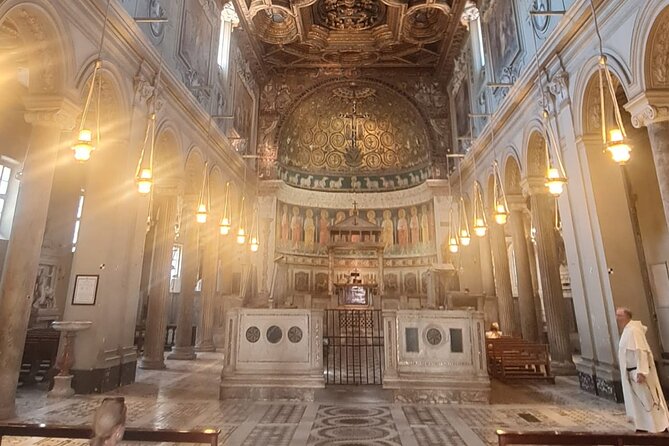 Visit Churches: St. Clement, St. John Lateran & Holy Stairs - Accessibility and Participation