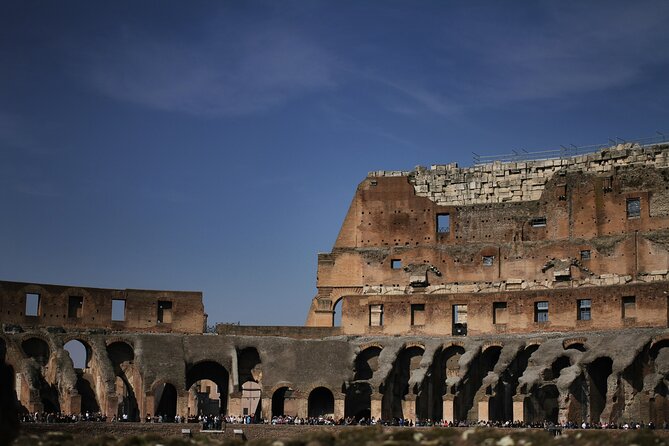 Visit Colosseum From Rome - Accessibility and Facilities