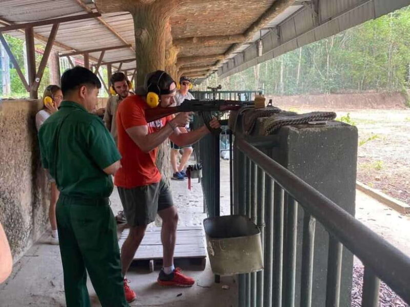 VISIT CU CHI TUNNEL IN THE MORNING OR AFTERNOON - FAQ