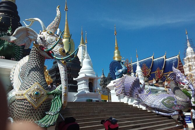 Visit Dantewada(Angel Land), Blue Temple, and Sticky Waterfall - FAQ