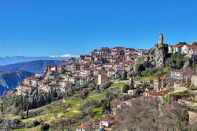 Visit Delphi the famous oracle! Explore the mysteries of the ancient world! - Key Points