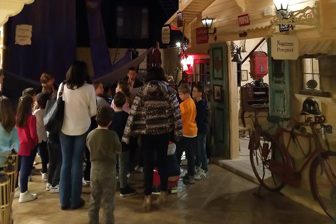 Visit + Experience at the Historical Museum of Firefighters and the Italian Red Cross - Fire Extinguishing Fun