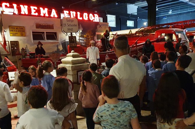 Visit + Experience at the Historical Museum of Firefighters and the Italian Red Cross - Dining and Refreshments