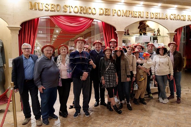 Visit + Experience at the Historical Museum of Firefighters and the Italian Red Cross - Accessibility and Convenience