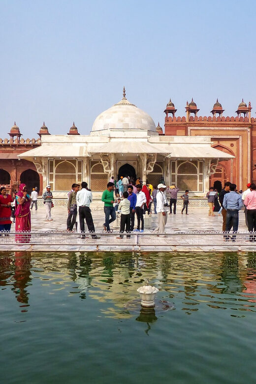 Visit Fatehpur Sikri, Chand Baori With Jaipur Drop From Agra - Authenticity and Experience