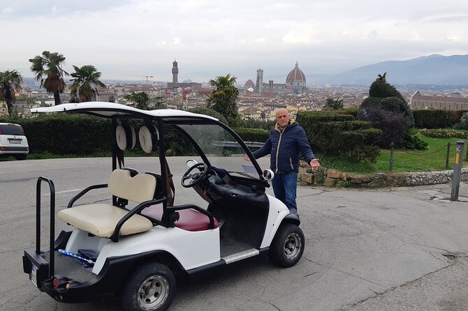 Visit Florence in Golf Car With Fiorentine Tuorist Guide - What to Expect From the Tour