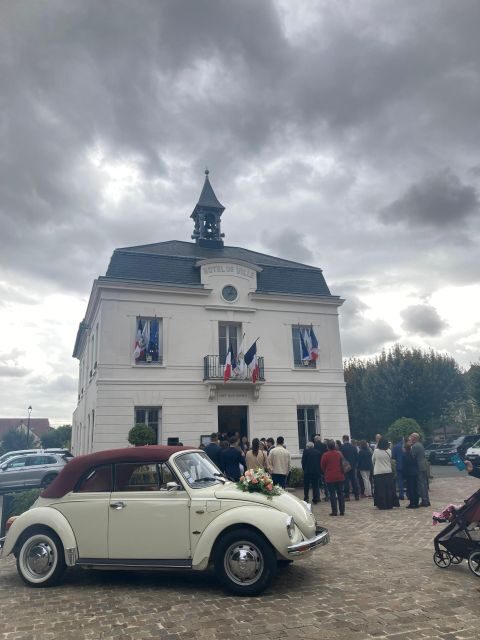 Visit in classic car Paris Chantilly Versailles Auvers - Discover Paris and Surroundings in a Vintage Car: A Full Review