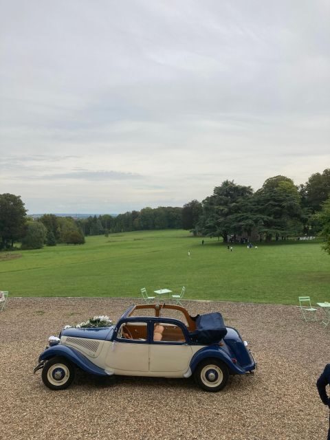 Visit in classic car Paris Chantilly Versailles Auvers - Who Might Not Love This Tour?