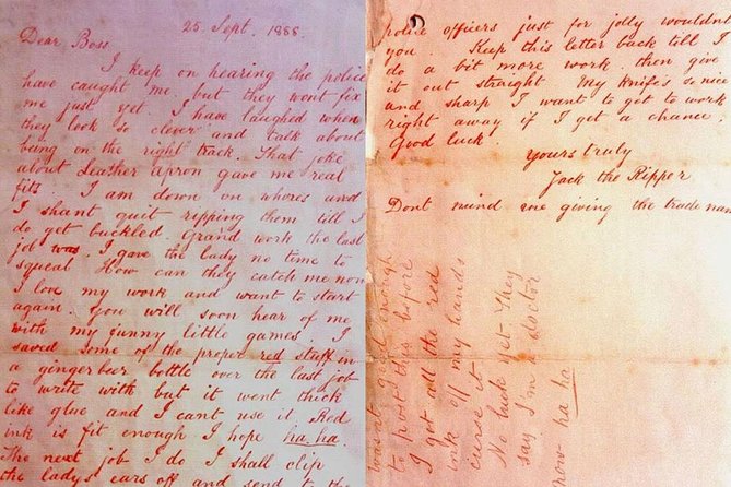 Visit Jack the Ripper in French - Lieu De Rencontre Et Point De Départ