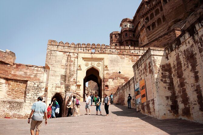 Visit Jodhpur in Private Car with Guide Service - A Closer Look at the Itinerary