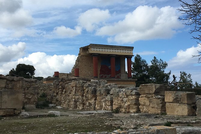 Visit Knossos Palace (Tour & Skip-The-Line Ticket) - Exploring the Myth of the Minotaur