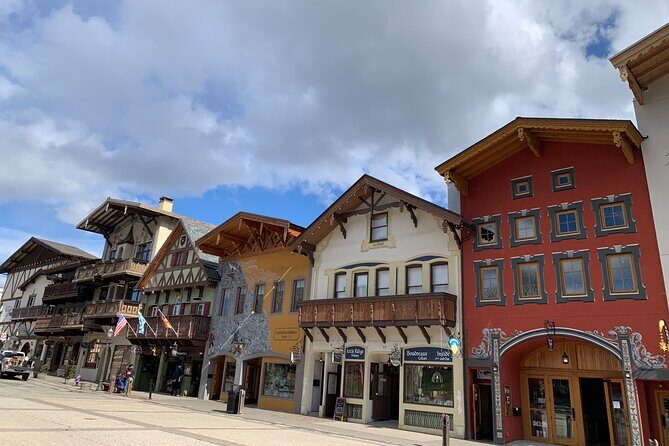 Visit Leavenworth on a guided Cascades and Snoqualmie Falls Tour - The Itinerary in Detail