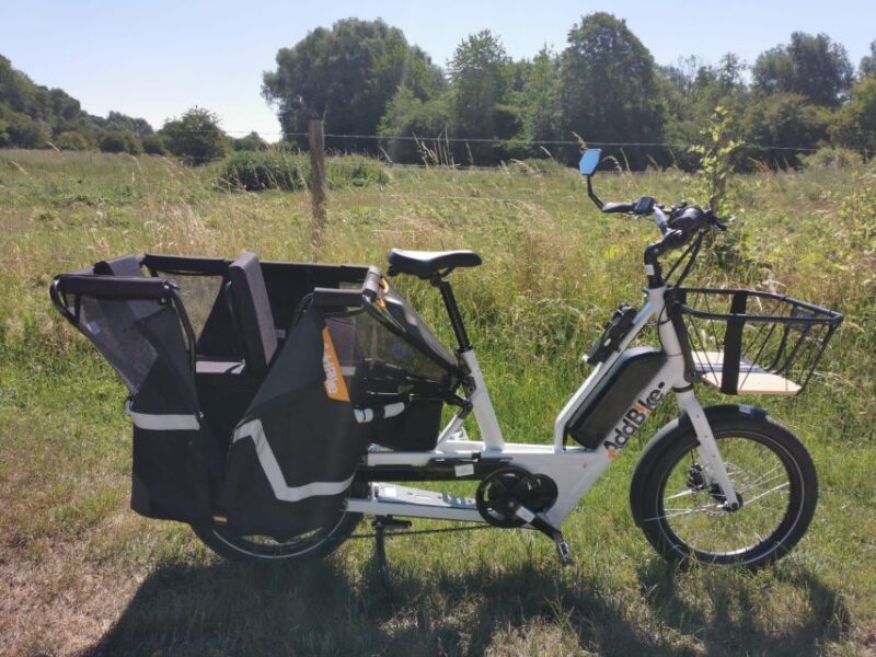 Visit Lille area by electric cargo bike - The Benefits of Electric Cargo Bikes in Lille