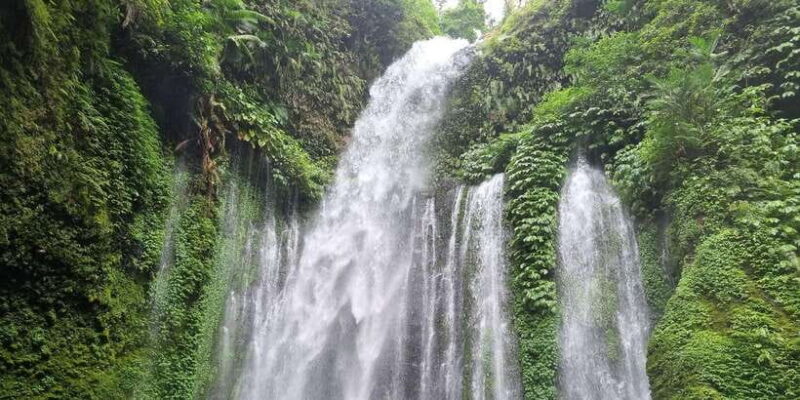 Visit Lombok Sasak Tribe Village, Waterfall And Selong Hill - Discovering the Sendang Gile and Tiu Kelep Waterfalls