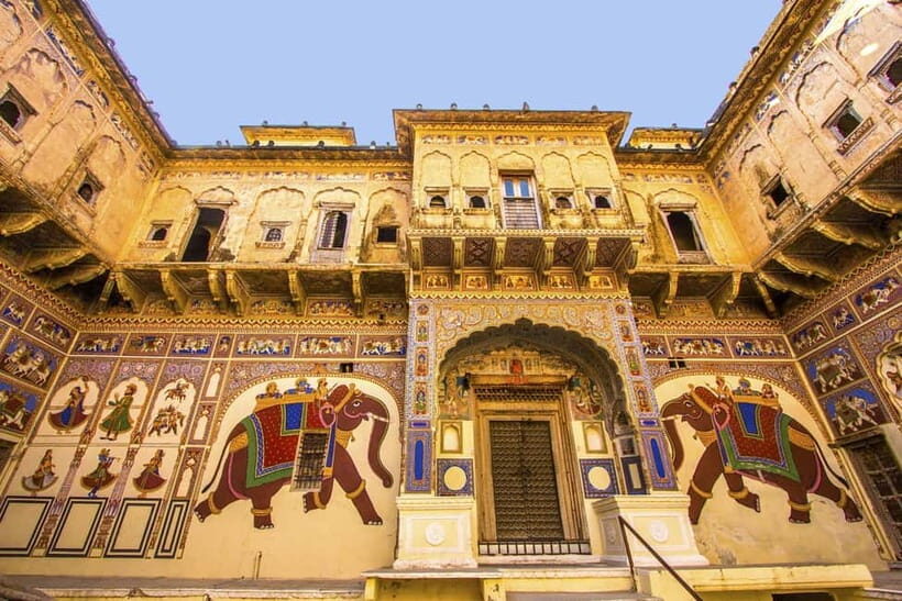 Visit Mandawa on the Way to Bikaner from Jaipur - Starting the Day: Departure from Jaipur