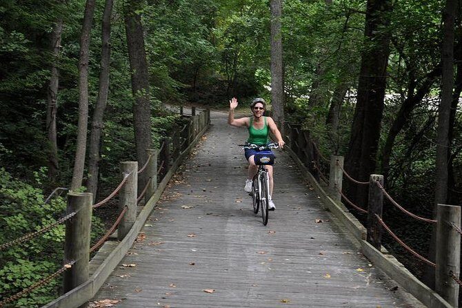 Visit Mount Vernon by Bike: Self-guided Ride with Optional Boat Cruise Return - The Itinerary in Detail