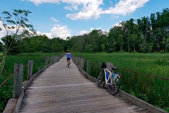 Visit Mount Vernon by Bike: Self-guided Ride with Optional Boat Cruise Return - FAQ