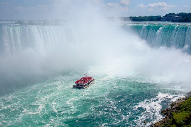Visit Niagara Falls and experience a VIP Wine Tour - Starting the Day: Pickup and Journey to Niagara