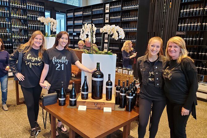 Visit Niagara Falls and experience a VIP Wine Tour - Wine Tasting: Savoring Canadas Finest