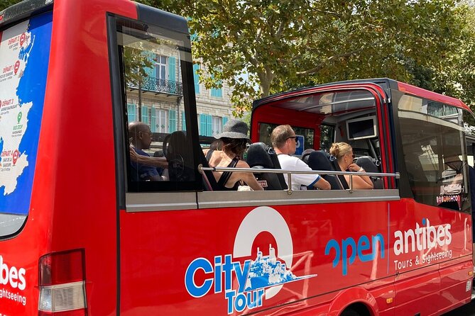 Visit of Antibes Juan-Les-Pins by convertible bus - FAQ: Practical Questions About the Convertible Bus Tour